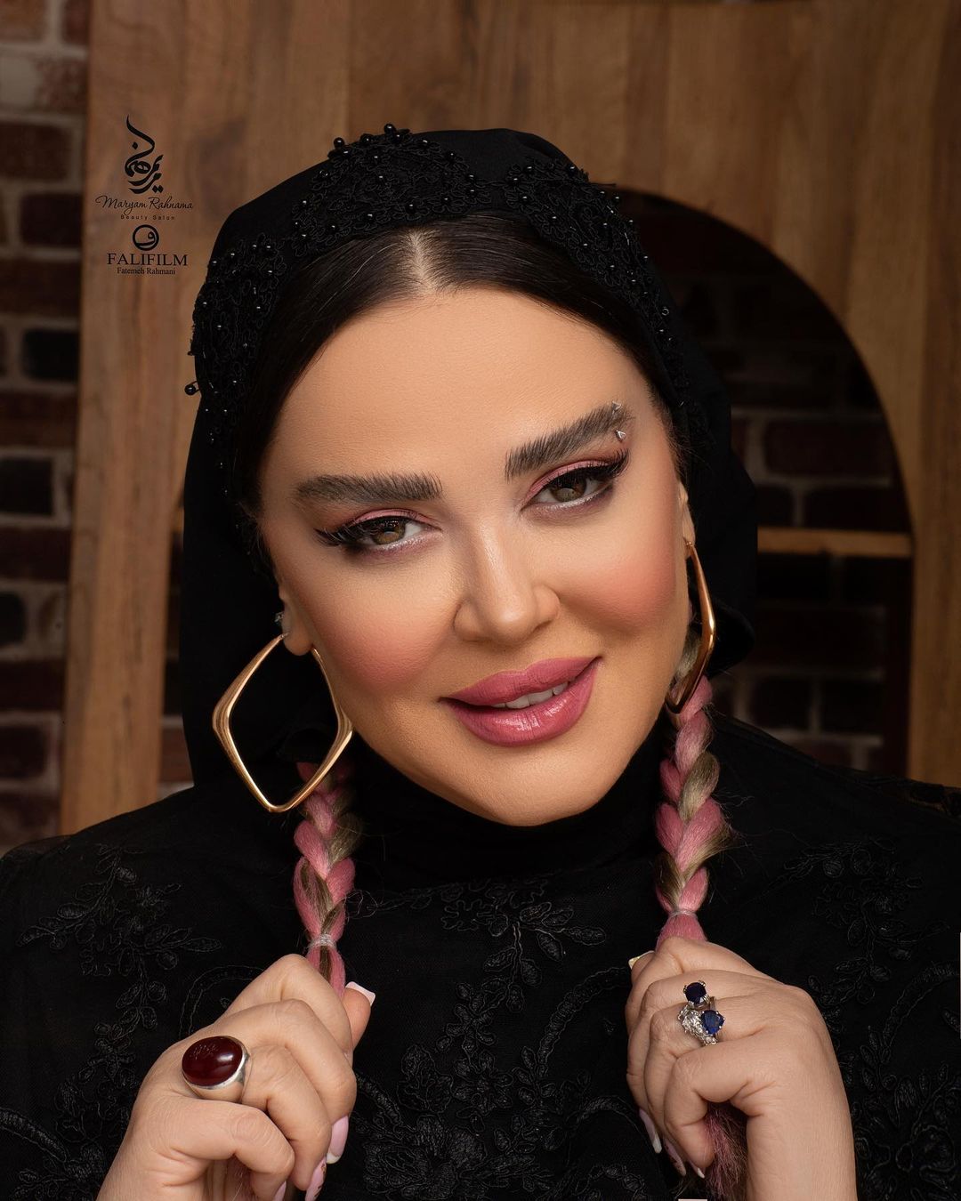 دلتنگی بهاره رهنما برای شوهر چهارم بهاره خانوم چه اشکی هم میریزه در