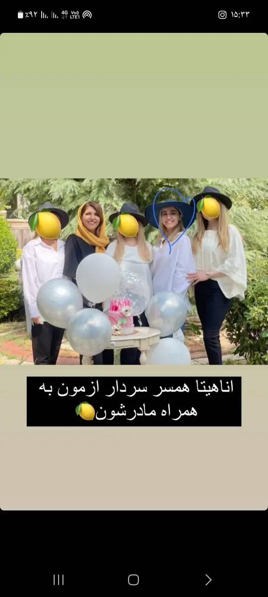 زایمان لاکچری همسر سردار آزمون در آمریکا دختر یکی یدونه آقا سردار مثل
