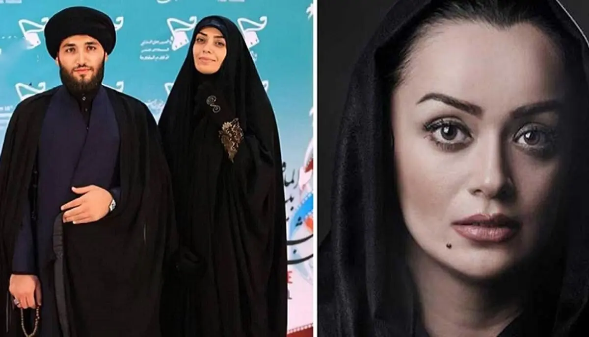 تازه ترین عکس از الهام چرخنده بعد از ازدواج با روحانی خانم بازیگر