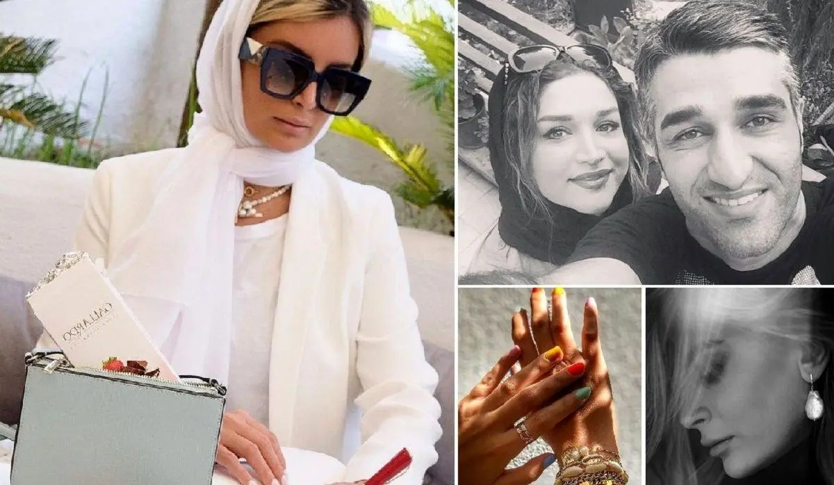 عکس همسر پژمان جمشیدی با تیپ های میلیاردی عکس دیده نشده از جشن عروسی