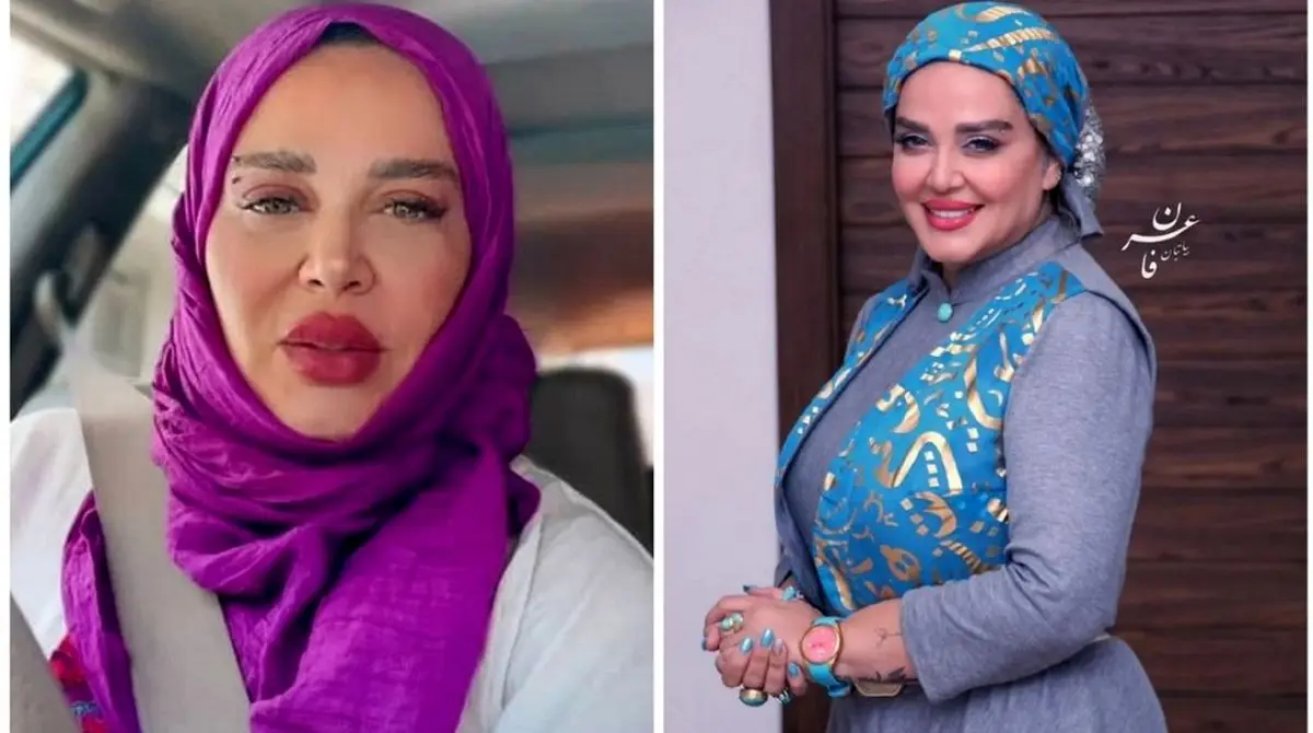 رونمایی بهاره رهنما از شوهر سوم ایتالیاییاش بهاره خانوم بخاطره همسر